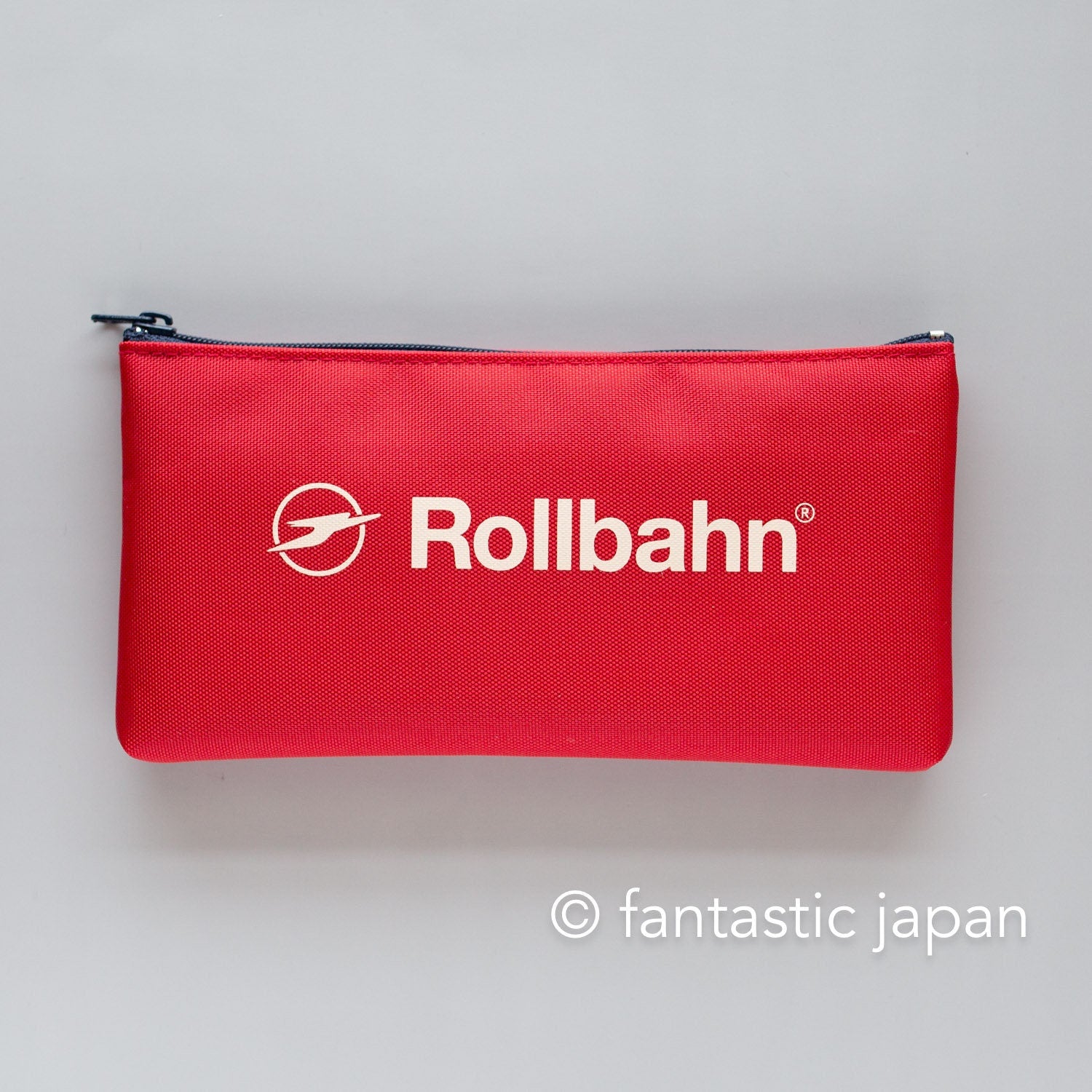 DELFONICS / Rollbahn flat pen case -red- – Fantastic Japan