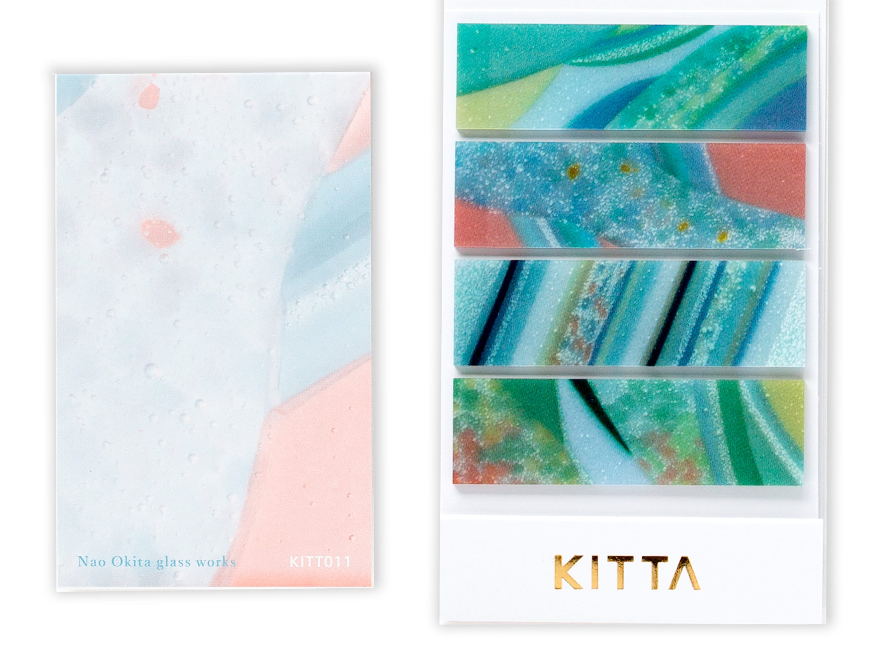 2022 NEW** KITTA - KITT010 "glass" - – Fantastic Japan