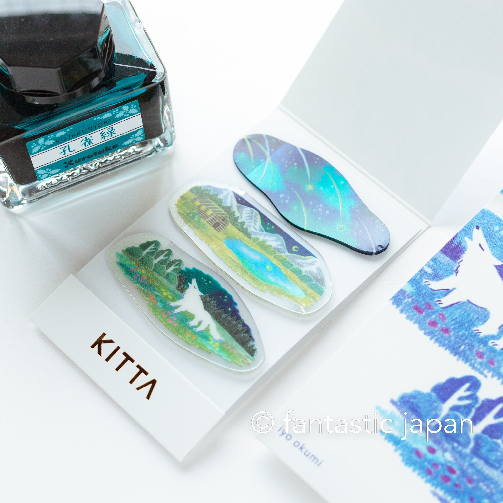KITTA clear stickers - KITT015 yozora "night sky" - – Fantastic Japan