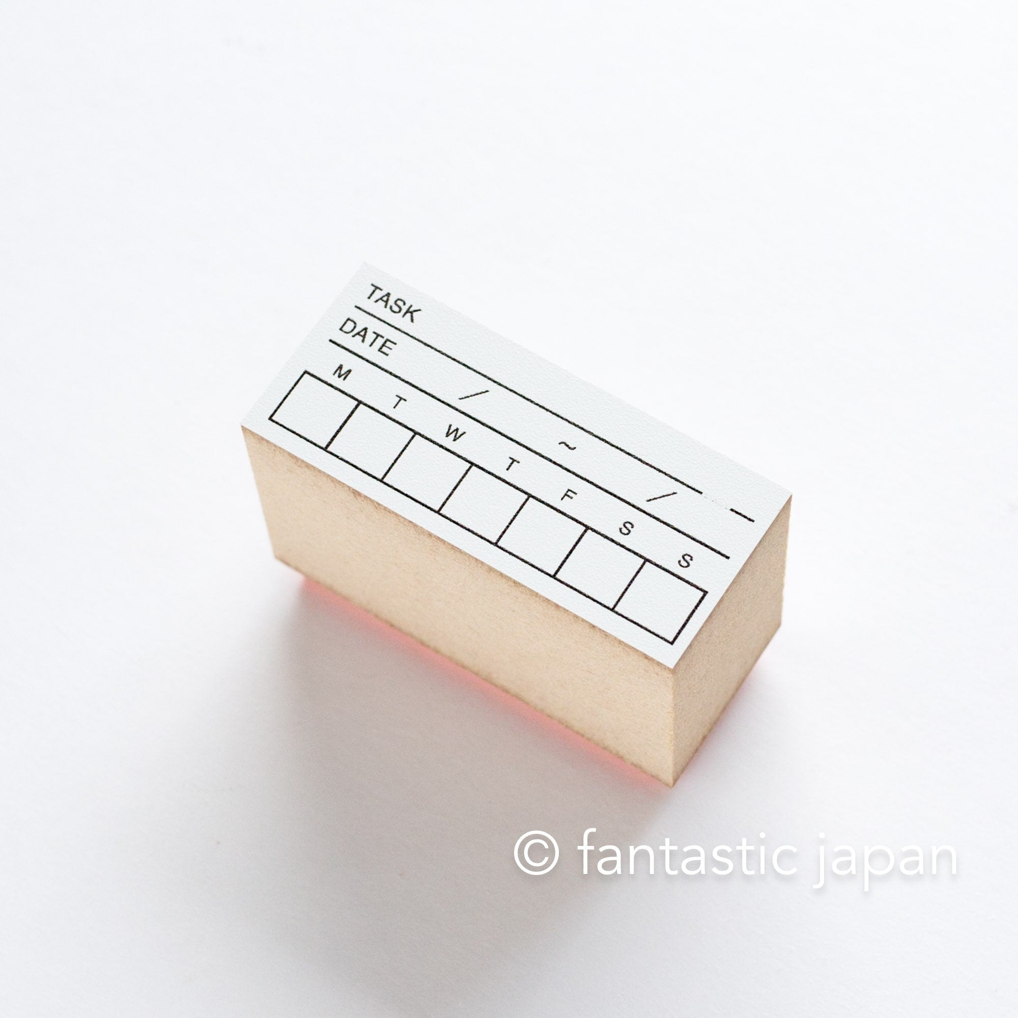 mizushima rubber stamp -week task- – Fantastic Japan