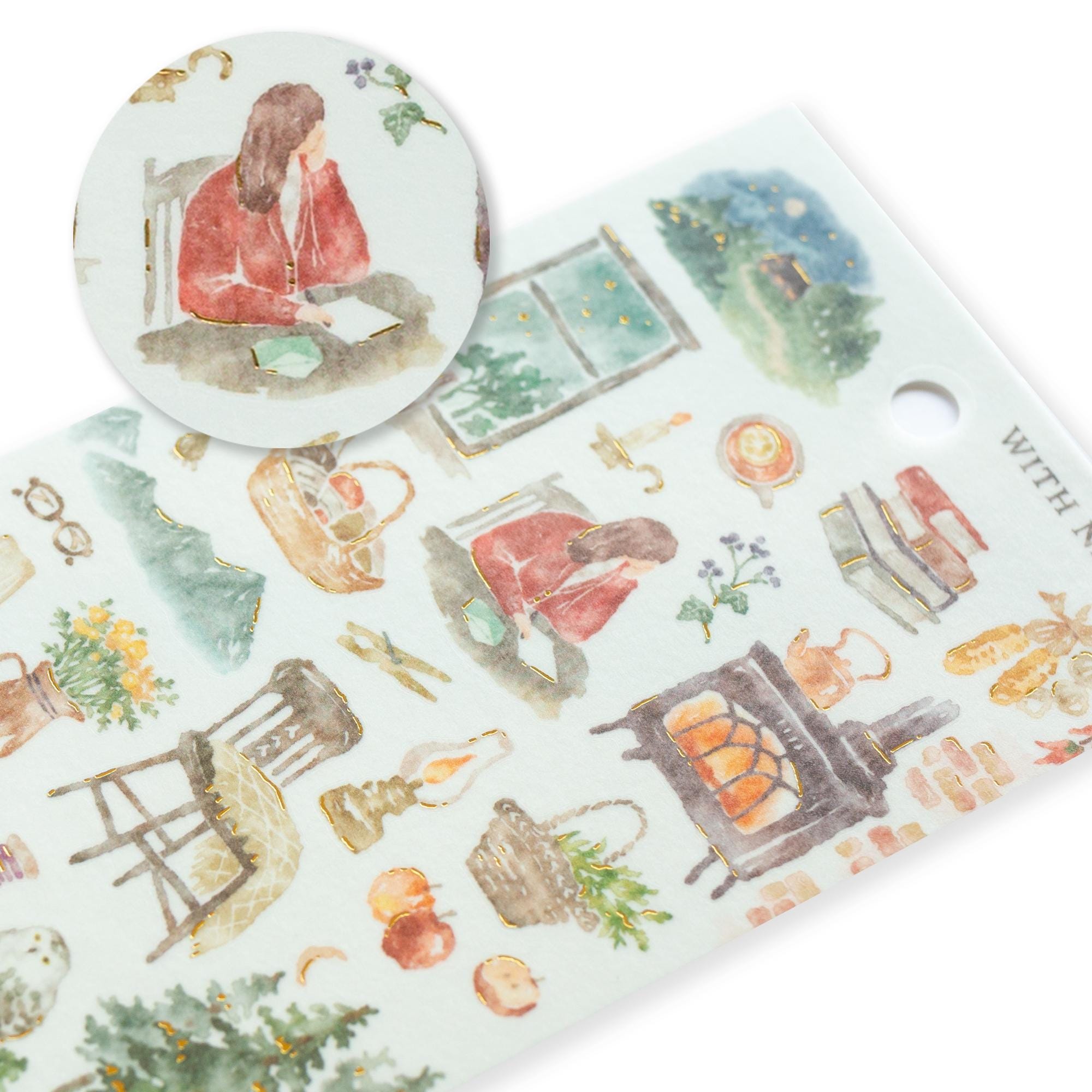 Sticker / with nature -my hobby- – Fantastic Japan