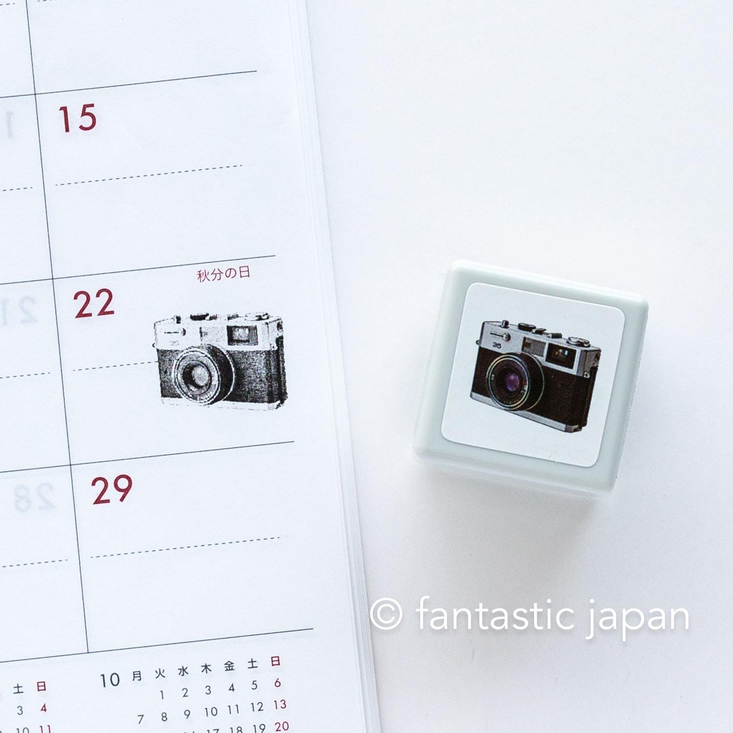 Photograph stamp -camera- – Fantastic Japan