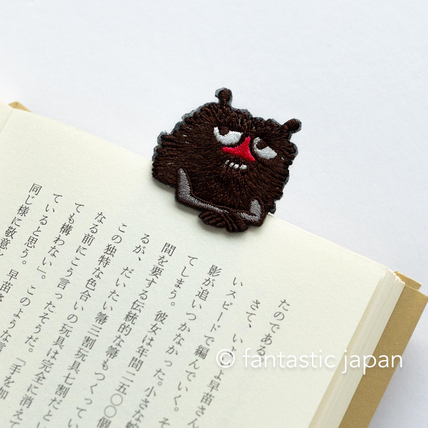 Moomin bookmarker -Stinky- – Fantastic Japan
