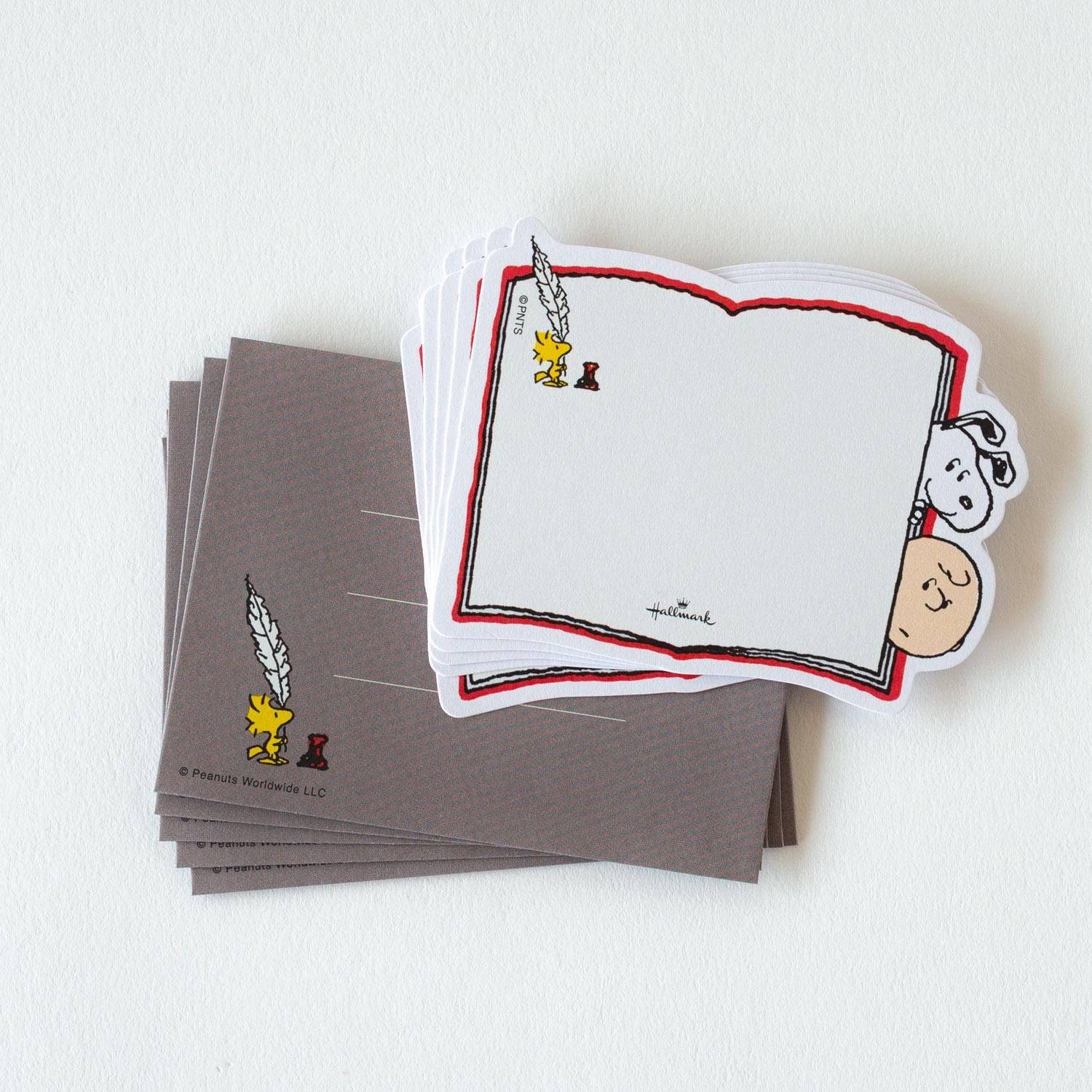 Hallmark / PEANUTS mini message card -note- – Fantastic Japan