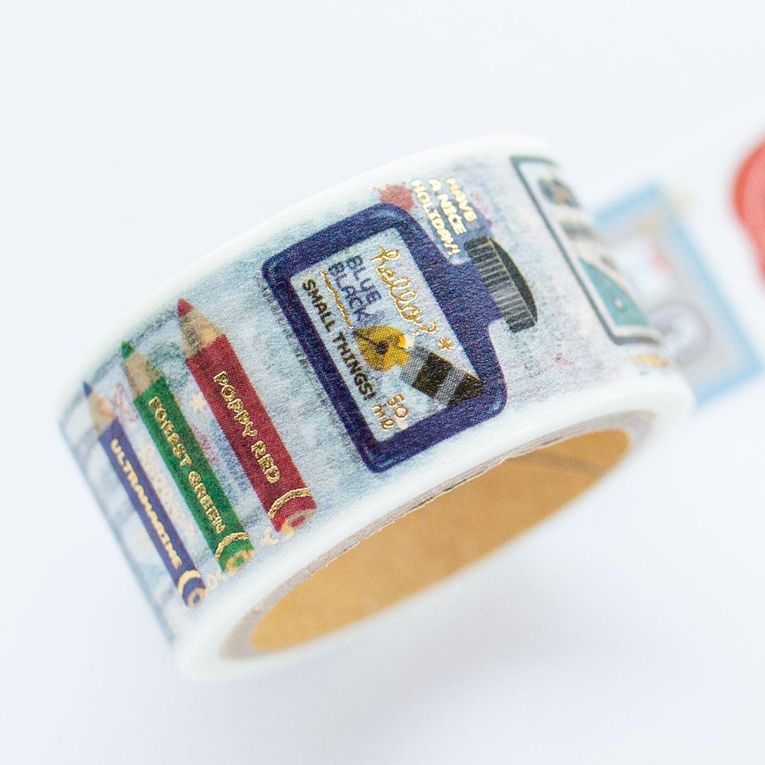 eric Masking Tape -Writing Utensils- – Fantastic Japan