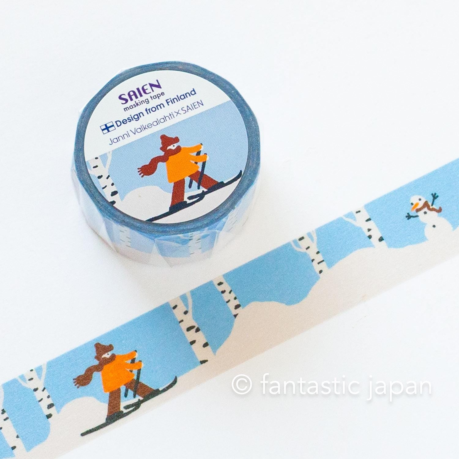 Masking Tape -Ski- – Fantastic Japan