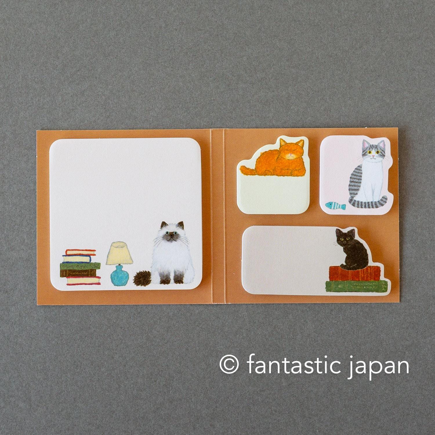 Book-style sticky notes -good lifee- – Fantastic Japan