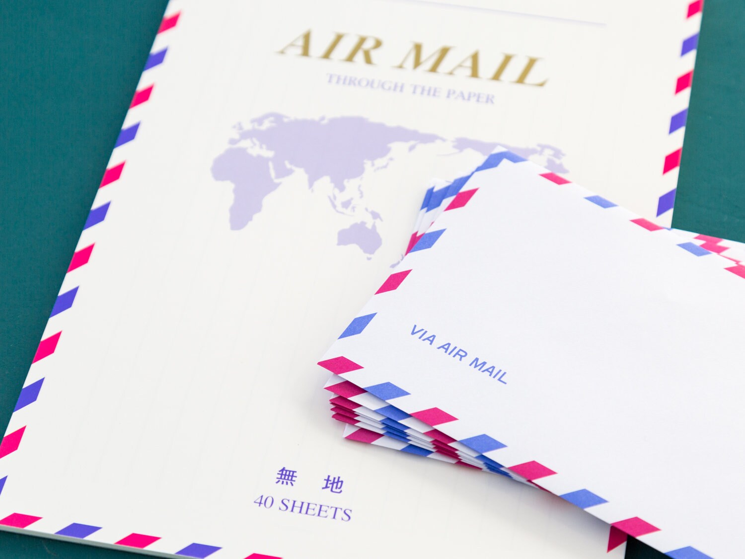 Japanese Air Mail Writing Set – Fantastic Japan
