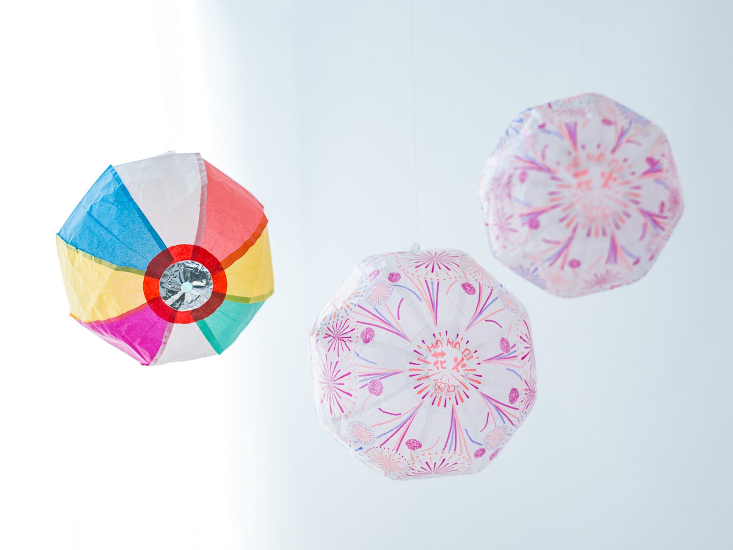 Japanese Paper Balloon -fireworks- – Fantastic Japan