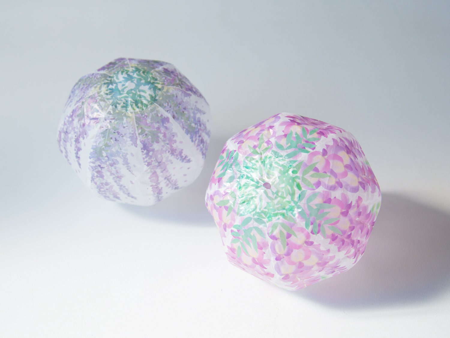 Japanese Paper Balloon -Wisteria flower- – Fantastic Japan