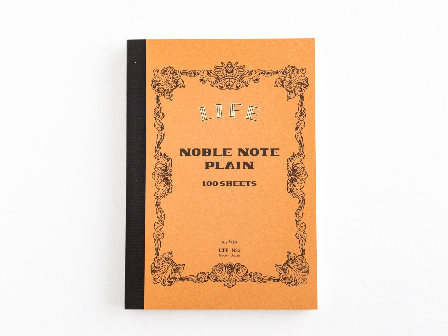LIFE NOBLE NOTE -Plain A5- – Fantastic Japan