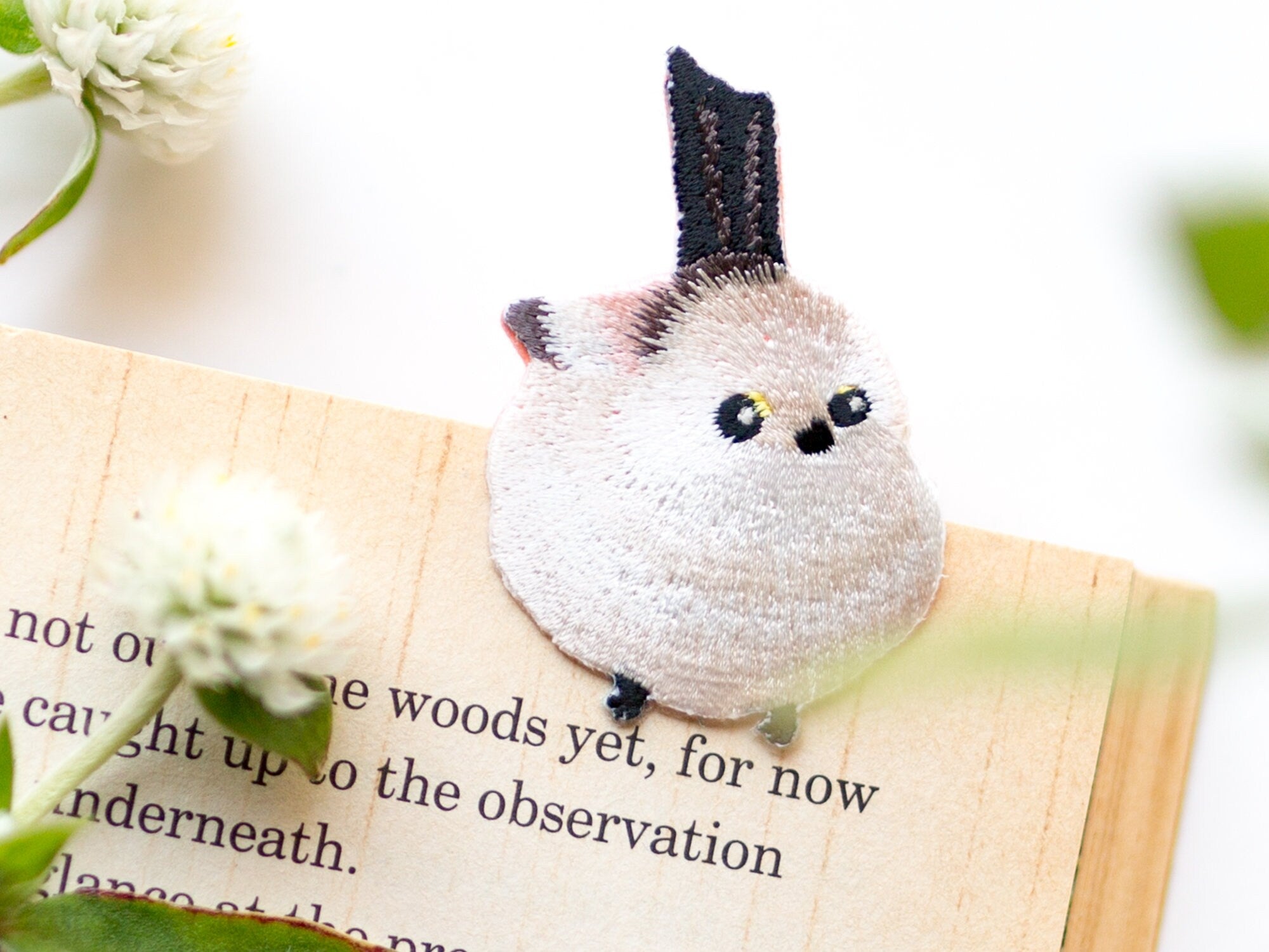 Long-tailed tit bookmark – Fantastic Japan