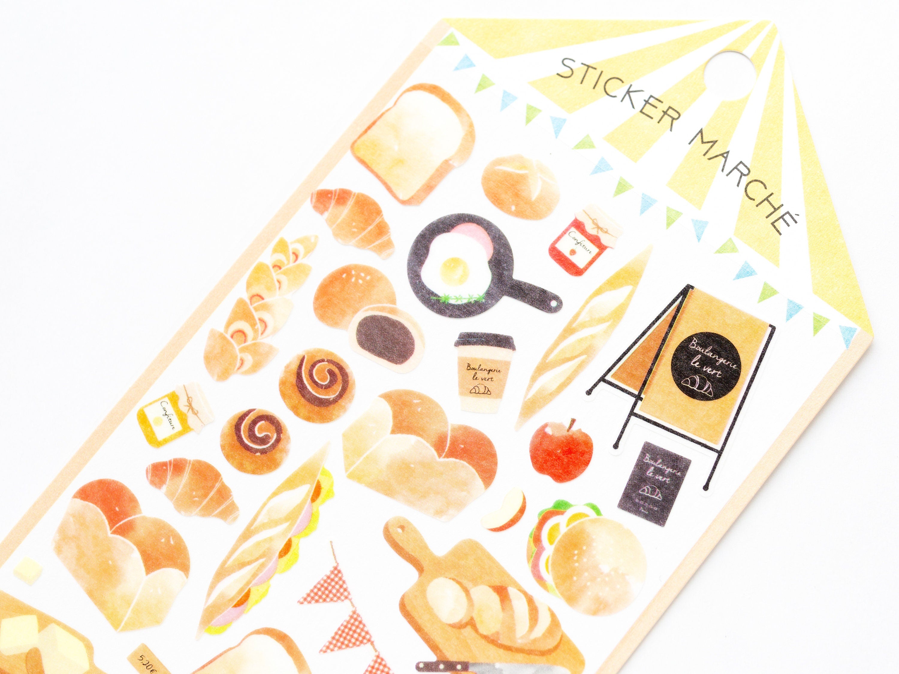 Sticker Marche "Bakery" – Fantastic Japan