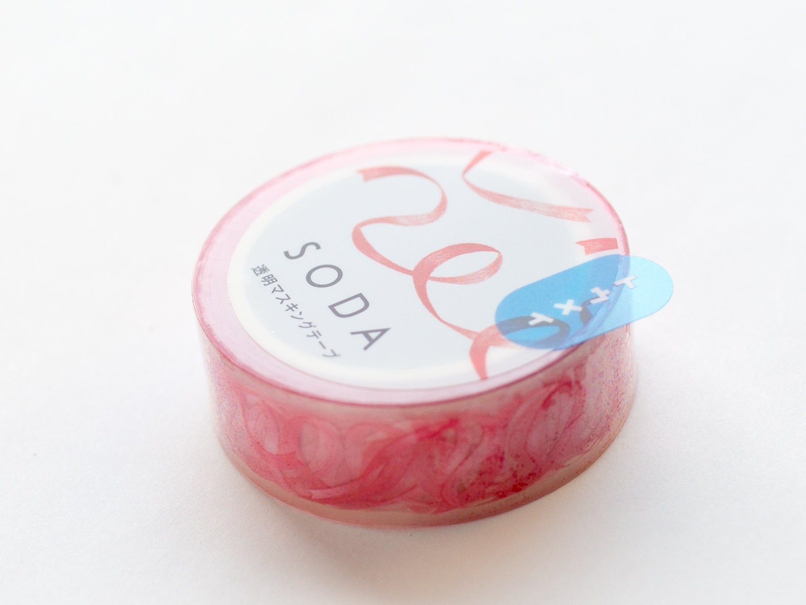 Clear tape -SODA "Ribbon"- – Fantastic Japan