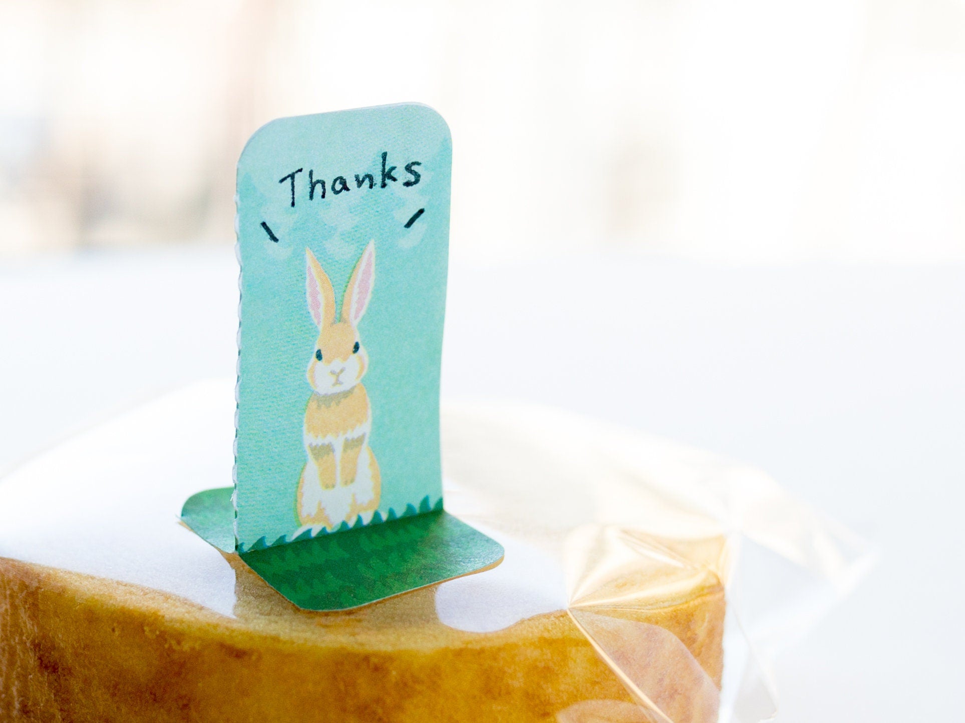 Standing Sticky Notes -rabbit- – Fantastic Japan