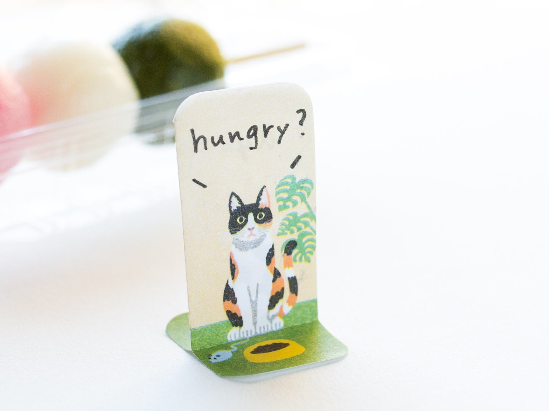 Standing Sticky Notes -cat- – Fantastic Japan