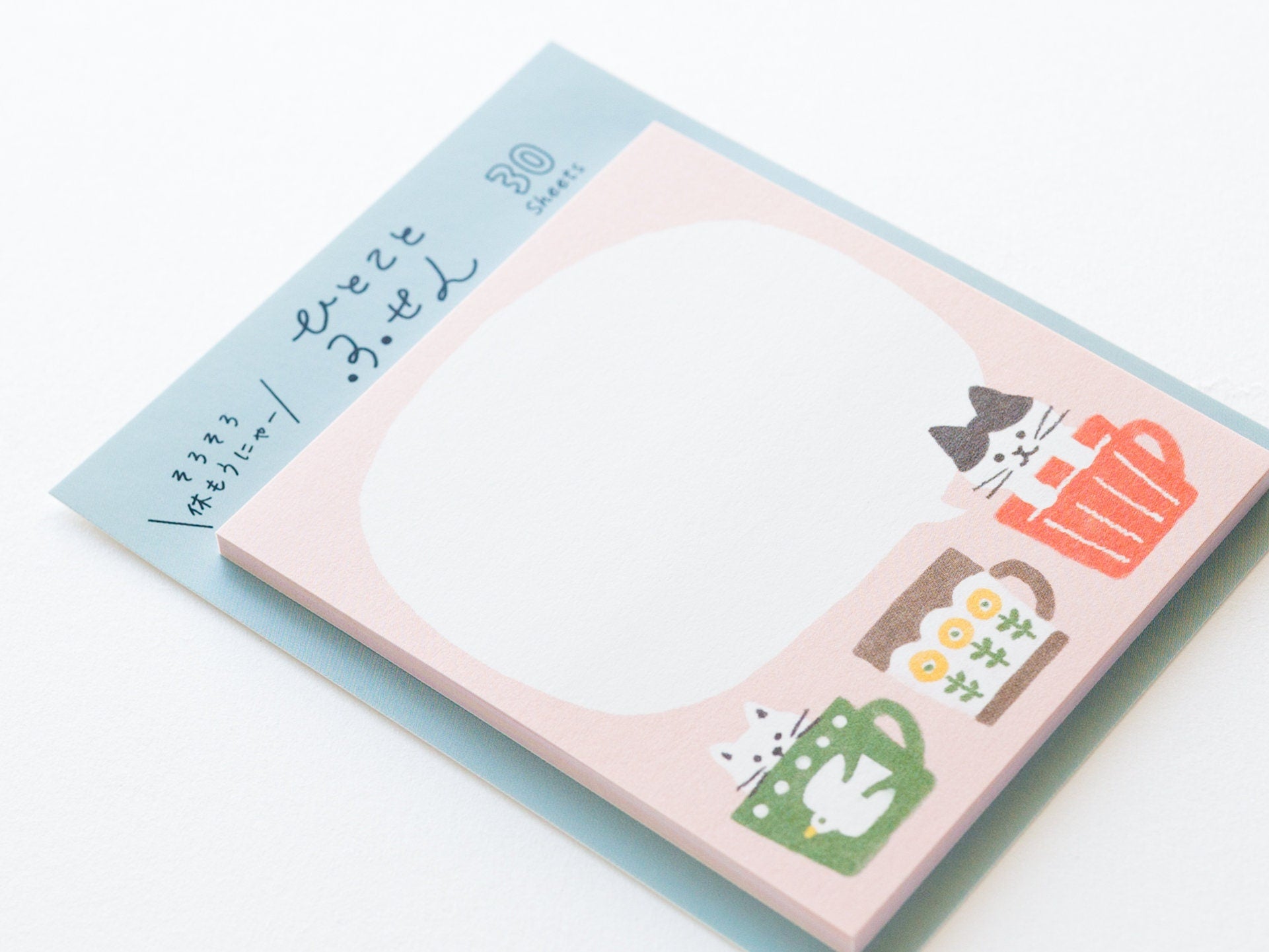Sticky Notes -mug cup cats- – Fantastic Japan