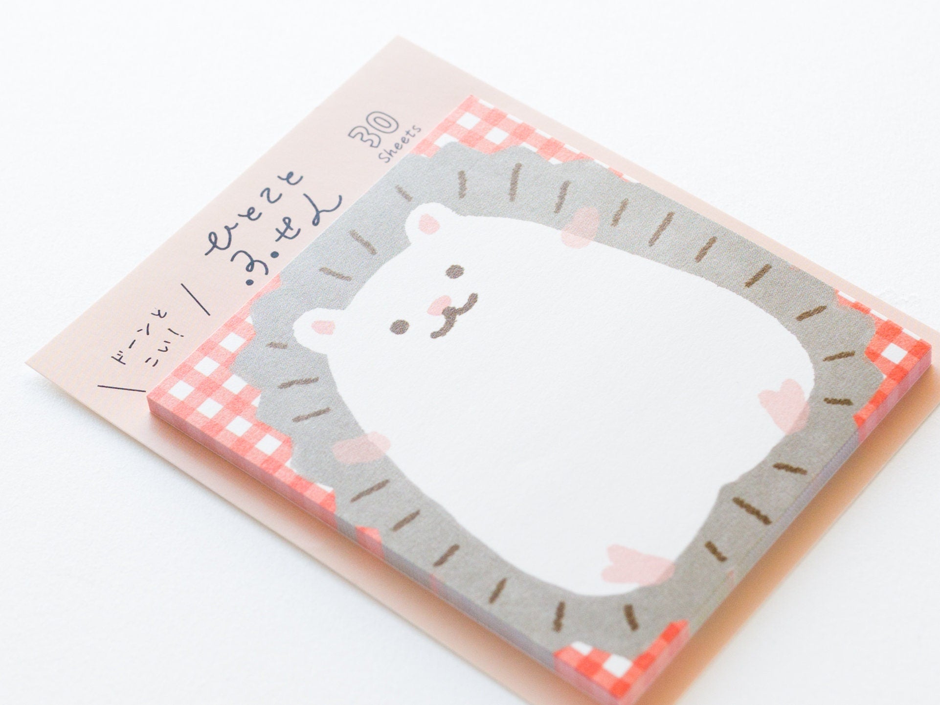 Sticky Notes -hedgehog- – Fantastic Japan