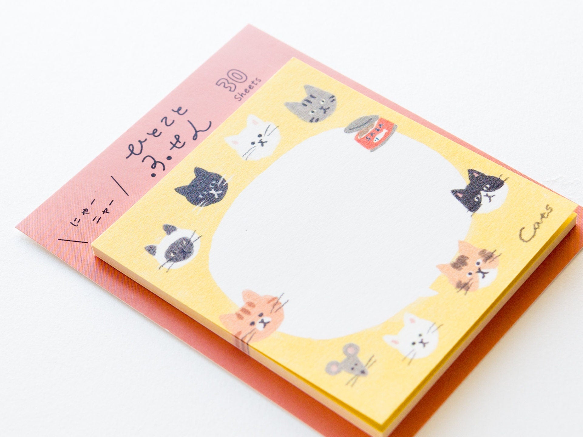 Sticky Notes -cats- – Fantastic Japan