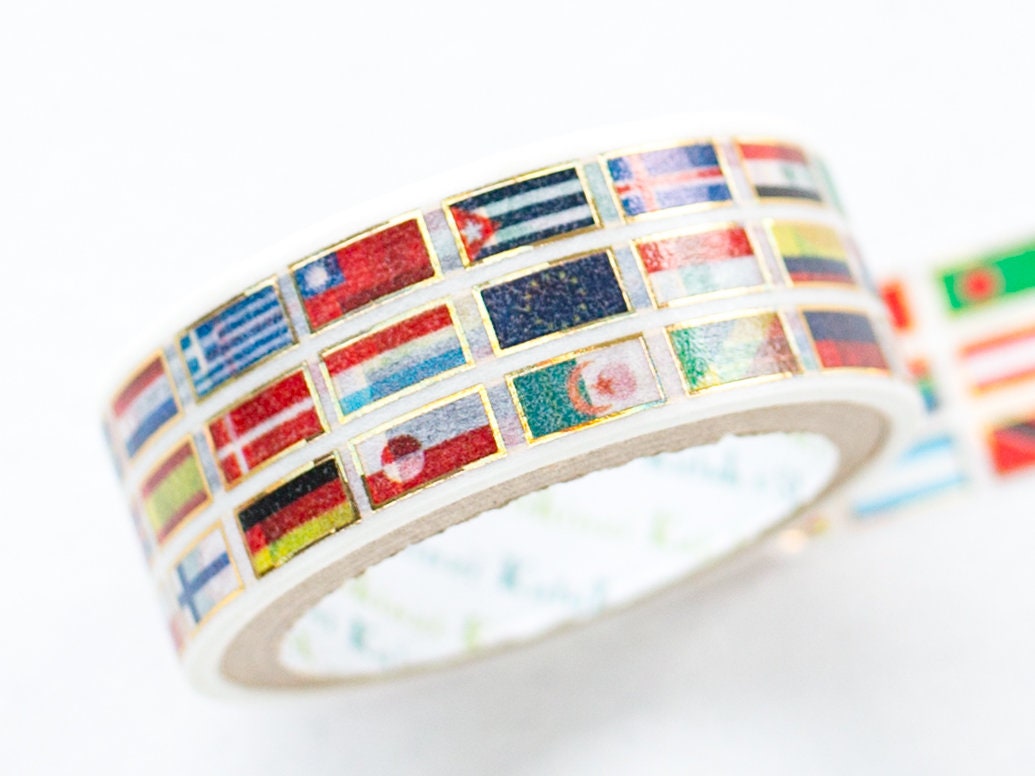 Masking Tape -National flag- – Fantastic Japan