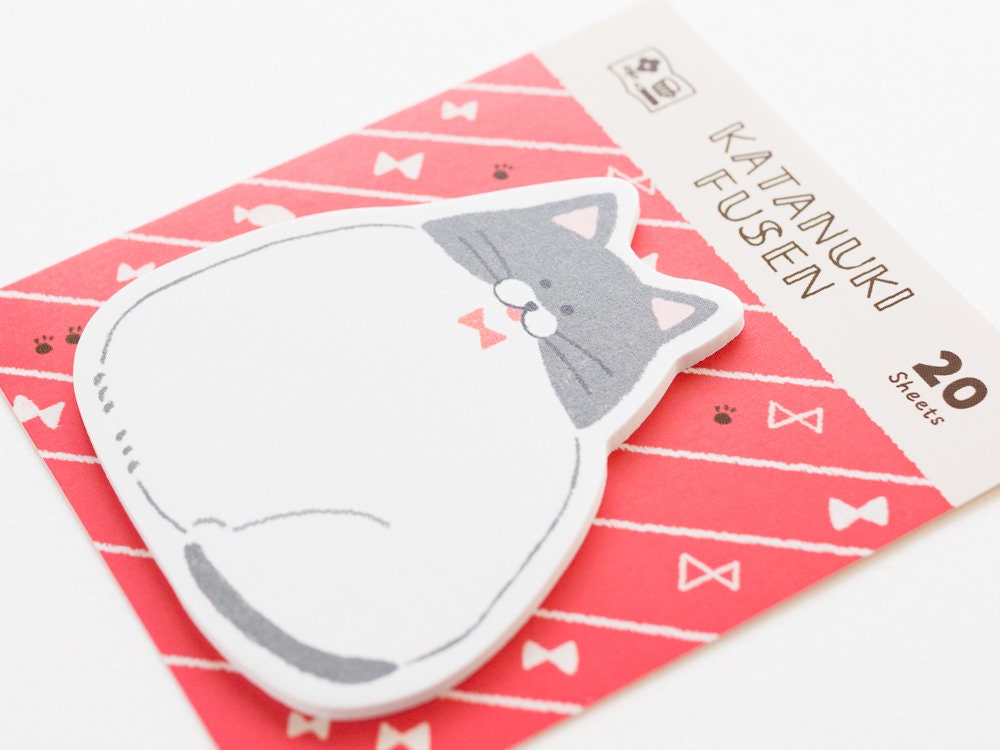Die-cut Sticky Notes -cat- – Fantastic Japan