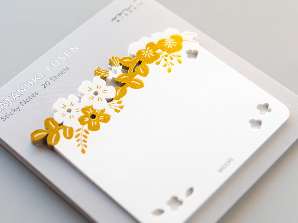 Die-cut Sticky Notes -flower- – Fantastic Japan