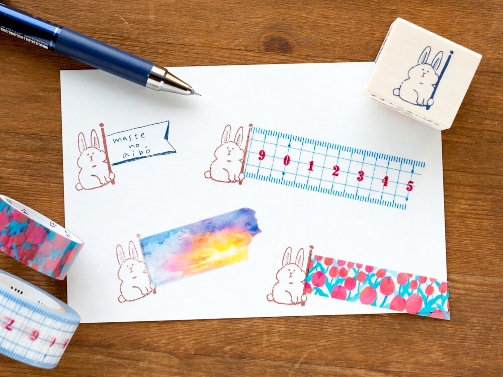 The buddy of masking tapes -rabbit- – Fantastic Japan