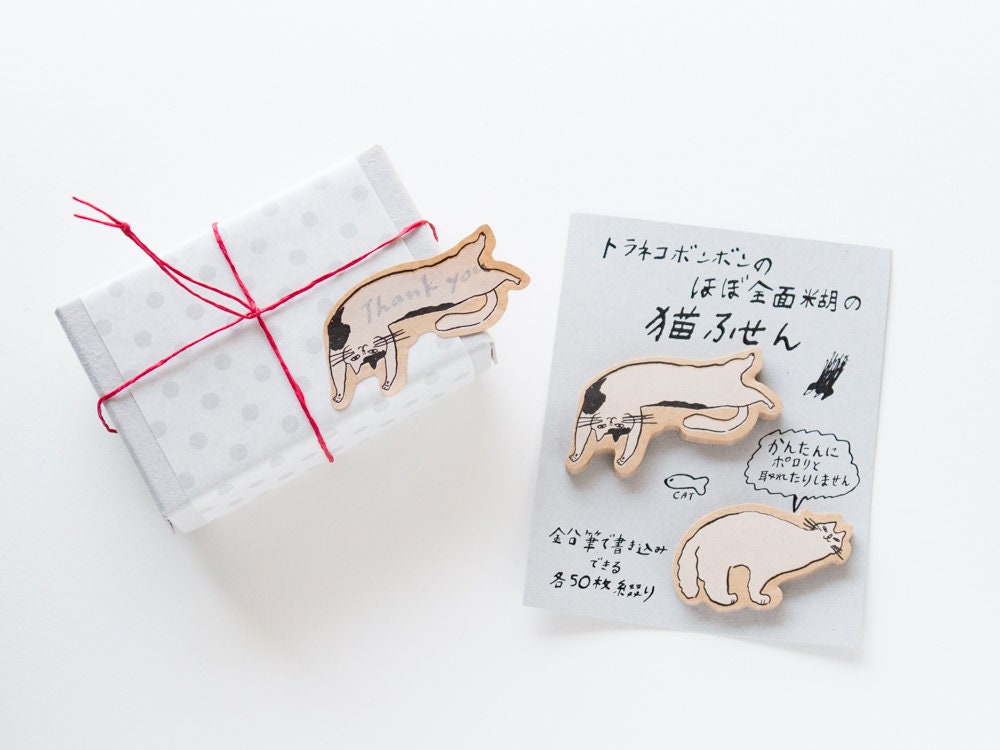Classiky Sticky Notes -cats- – Fantastic Japan