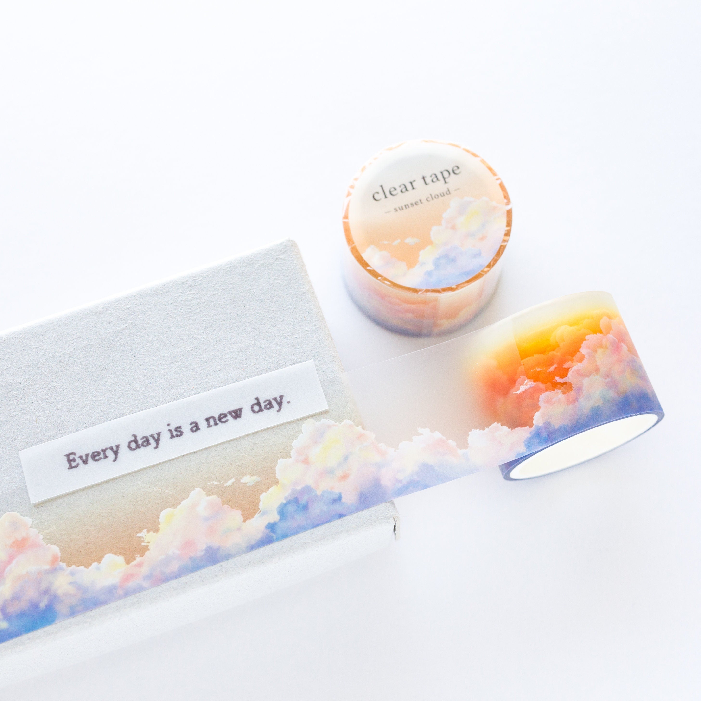 Clear tape -sunset cloud- – Fantastic Japan