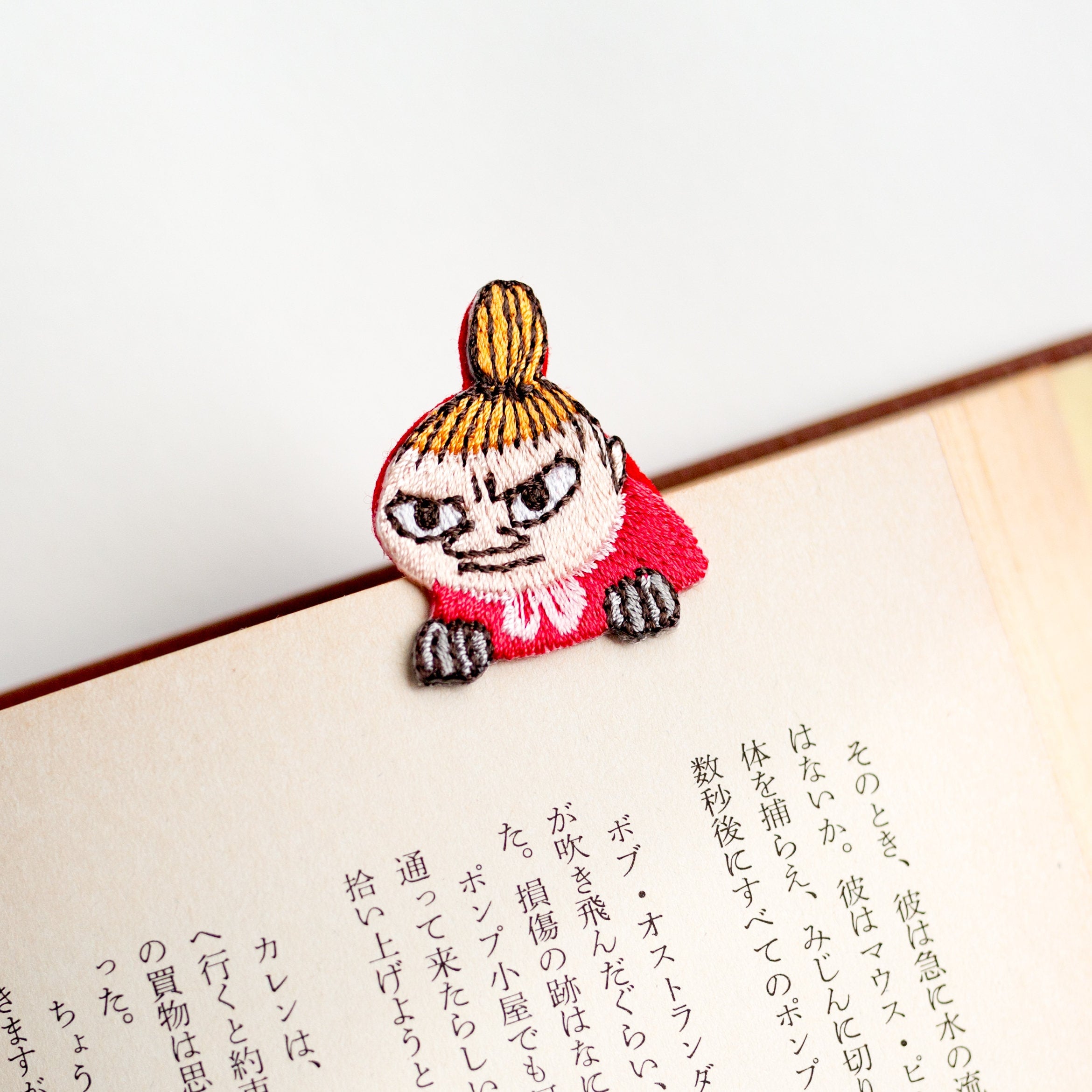 Moomin bookmarker -Little My- – Fantastic Japan