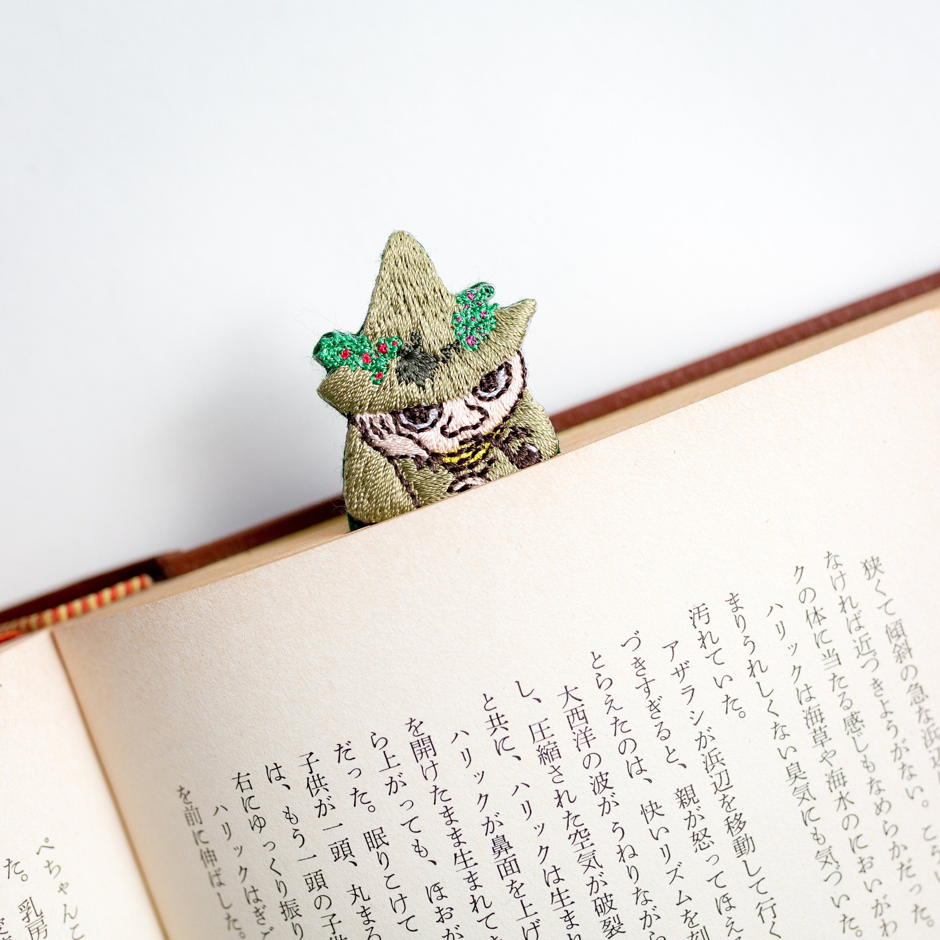 Moomin bookmarker -Snufkin- – Fantastic Japan