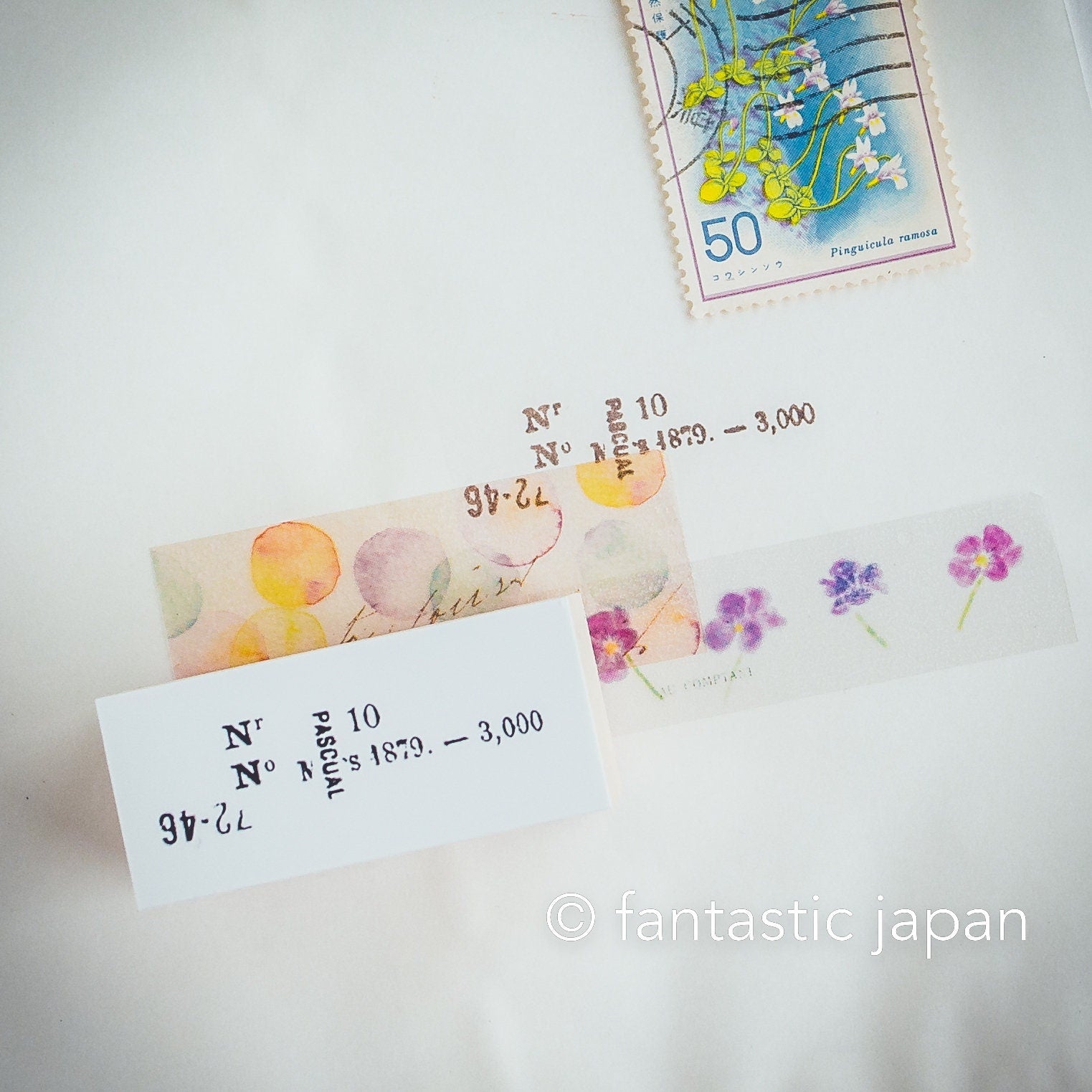 YOHAKU stamp - S-034 tempo - – Fantastic Japan
