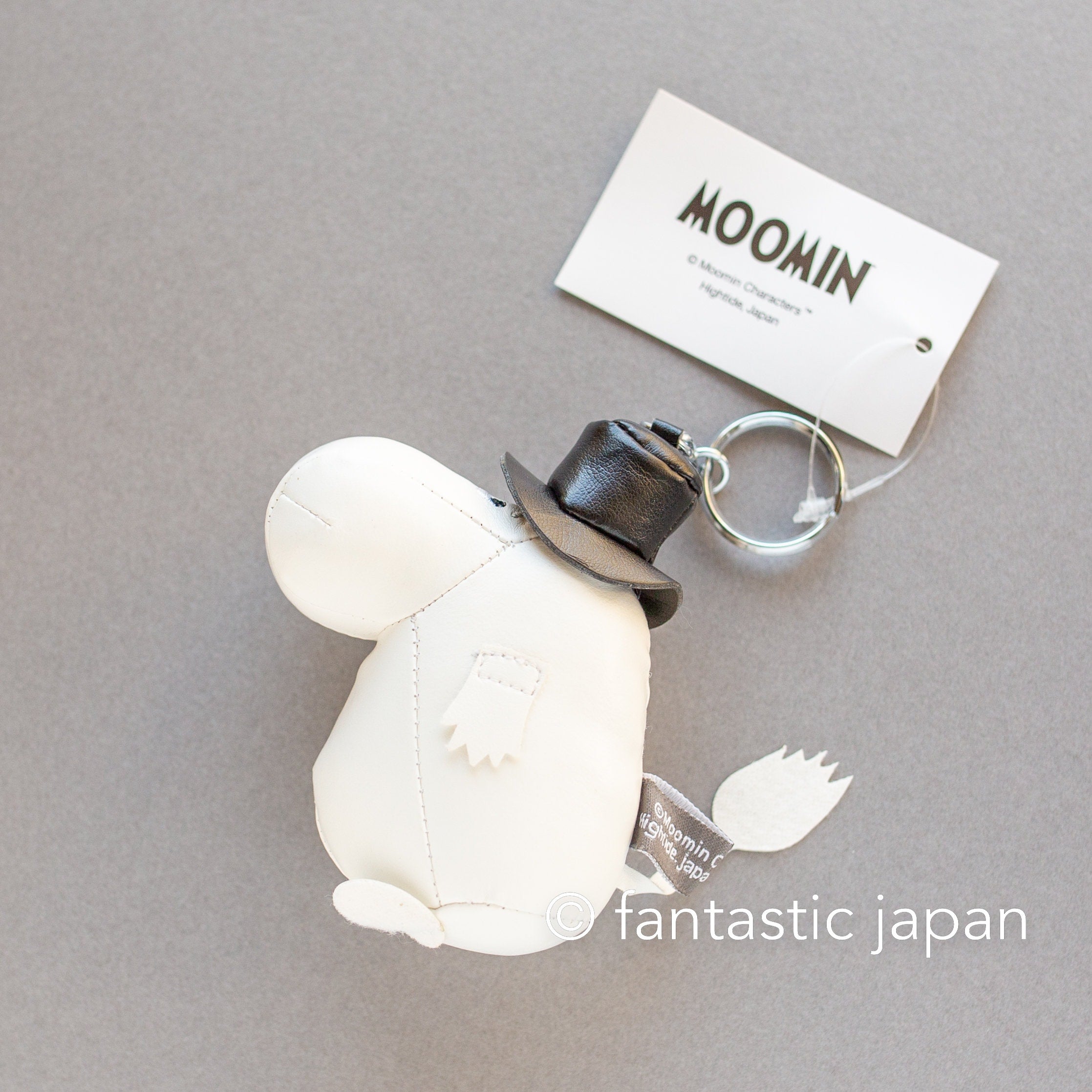 MOOMIN soft figure Keyring -moomin- – Fantastic Japan