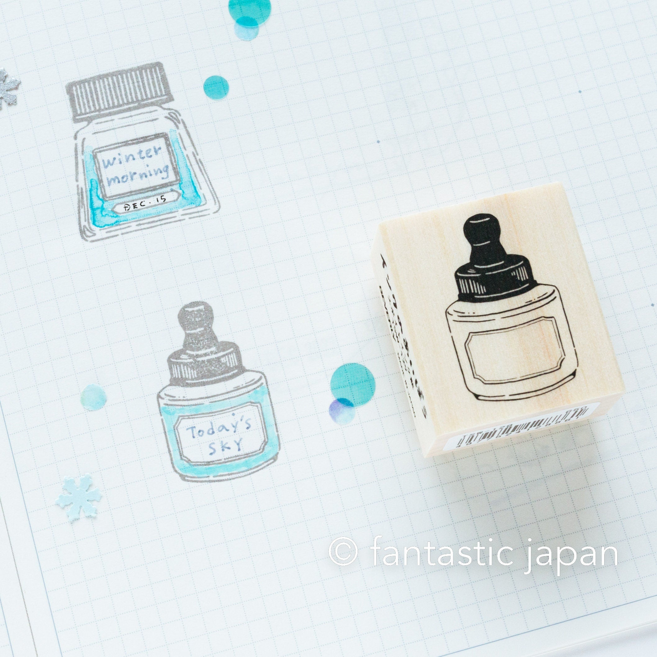The buddy of inks -Dropper Ink Bottle- – Fantastic Japan