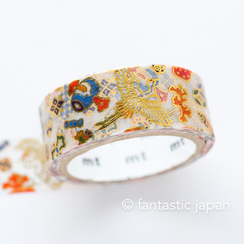 mt washi tape, sousou -prosperity-, MTSOU30 – Fantastic Japan