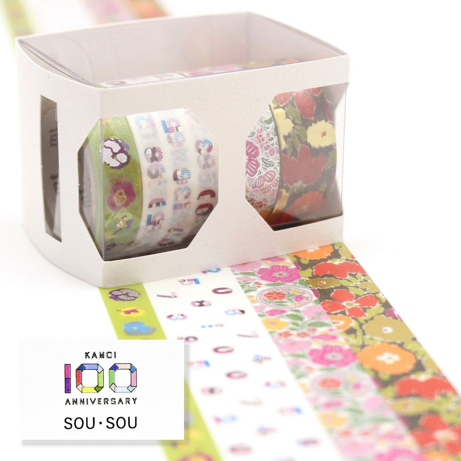 mt 100 anniversary limited edition -SOUSOU set- / set of 4 rolls ...