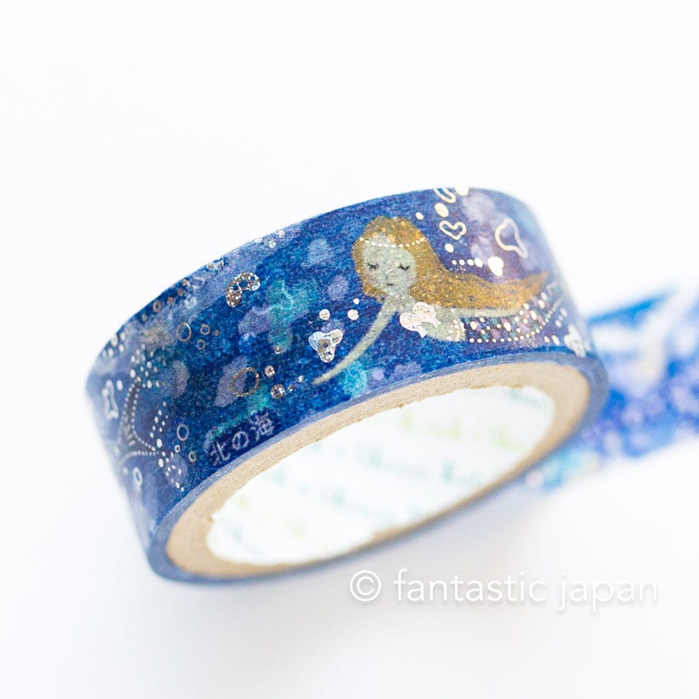 Shinzi Katoh designed washi tape / Chuya Nakahara poem -The north sea ...