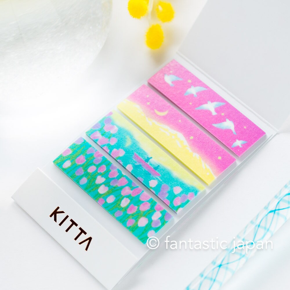2023 new** KITTA Pre-Cut washi Tape - KITM071 Lake - – Fantastic Japan