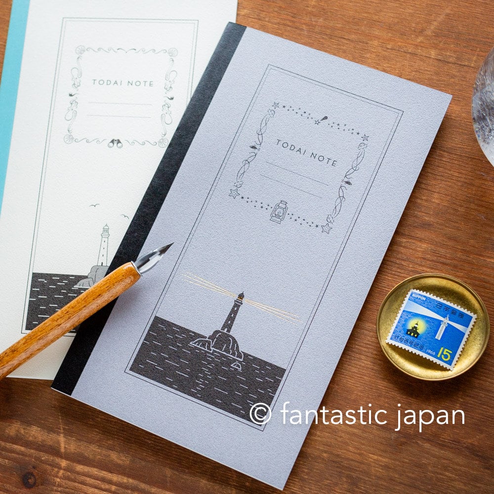 kyupodo notebook by LIFE -Lighthouse at night- – Fantastic Japan