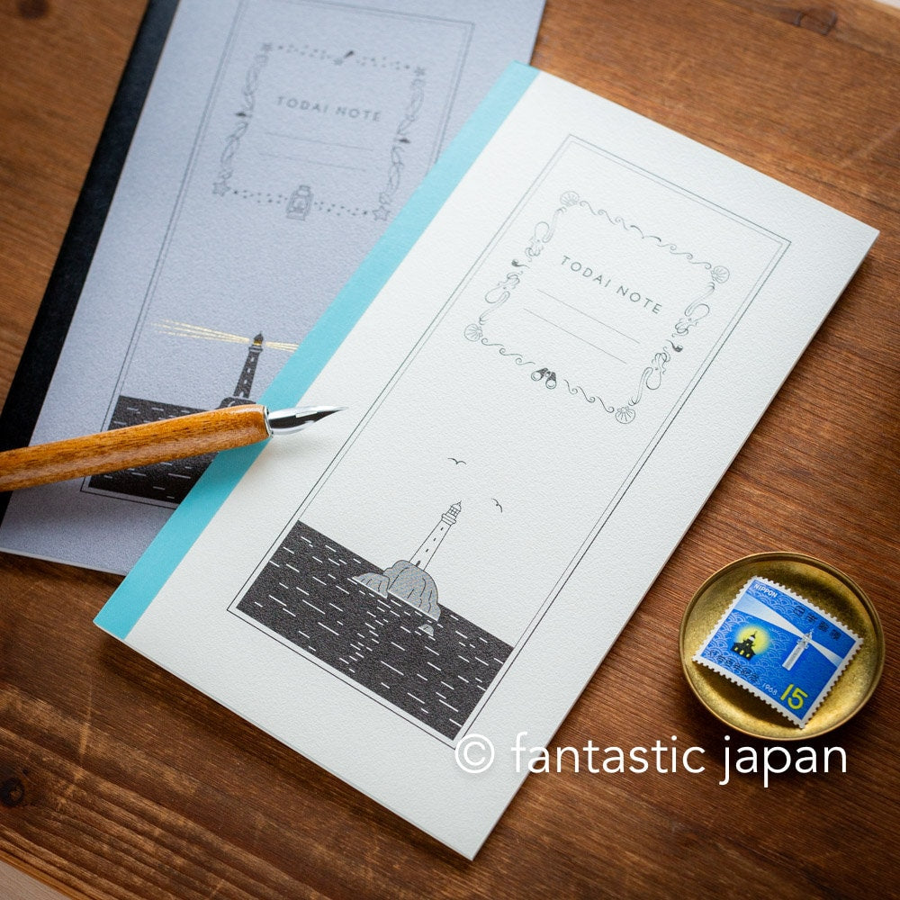 kyupodo notebook by LIFE -Lighthouse in daylight- – Fantastic Japan