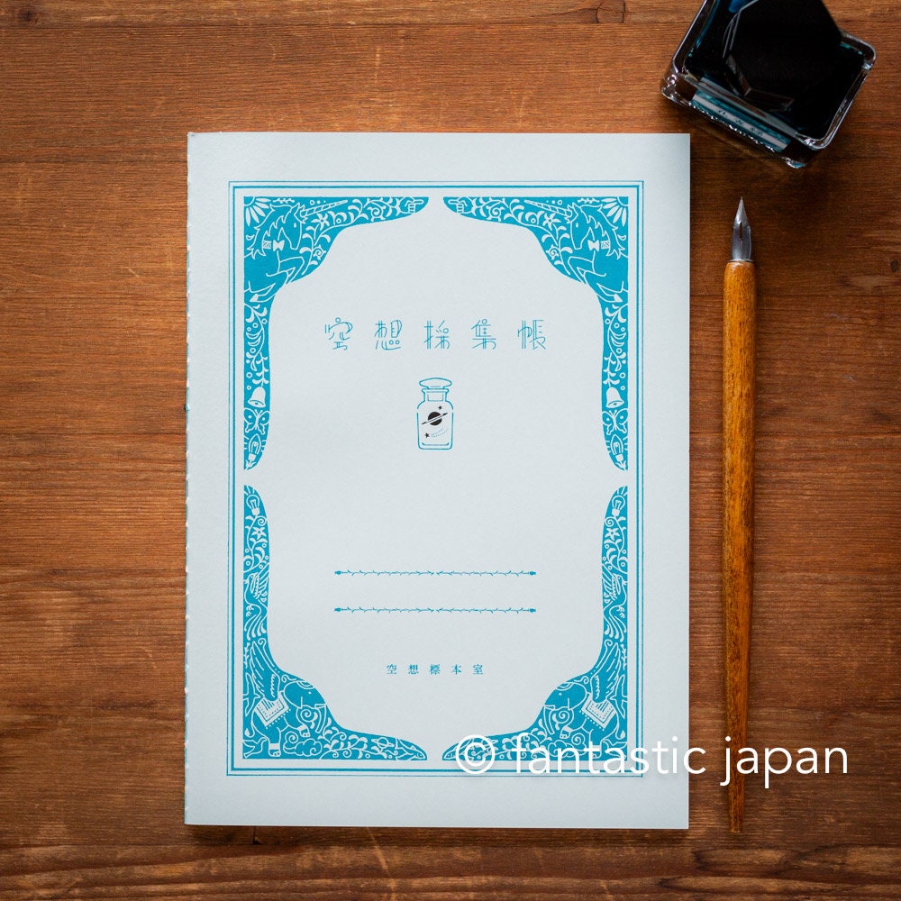 kyupodo notebook by LIFE -Imaginary collection book- – Fantastic Japan
