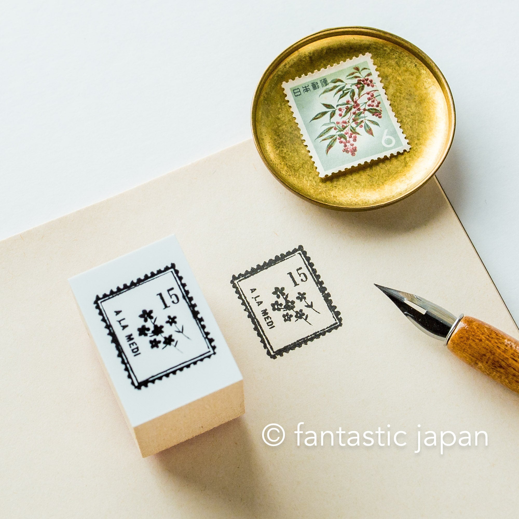 YOHAKU stamp - gift - / S-044 – Fantastic Japan