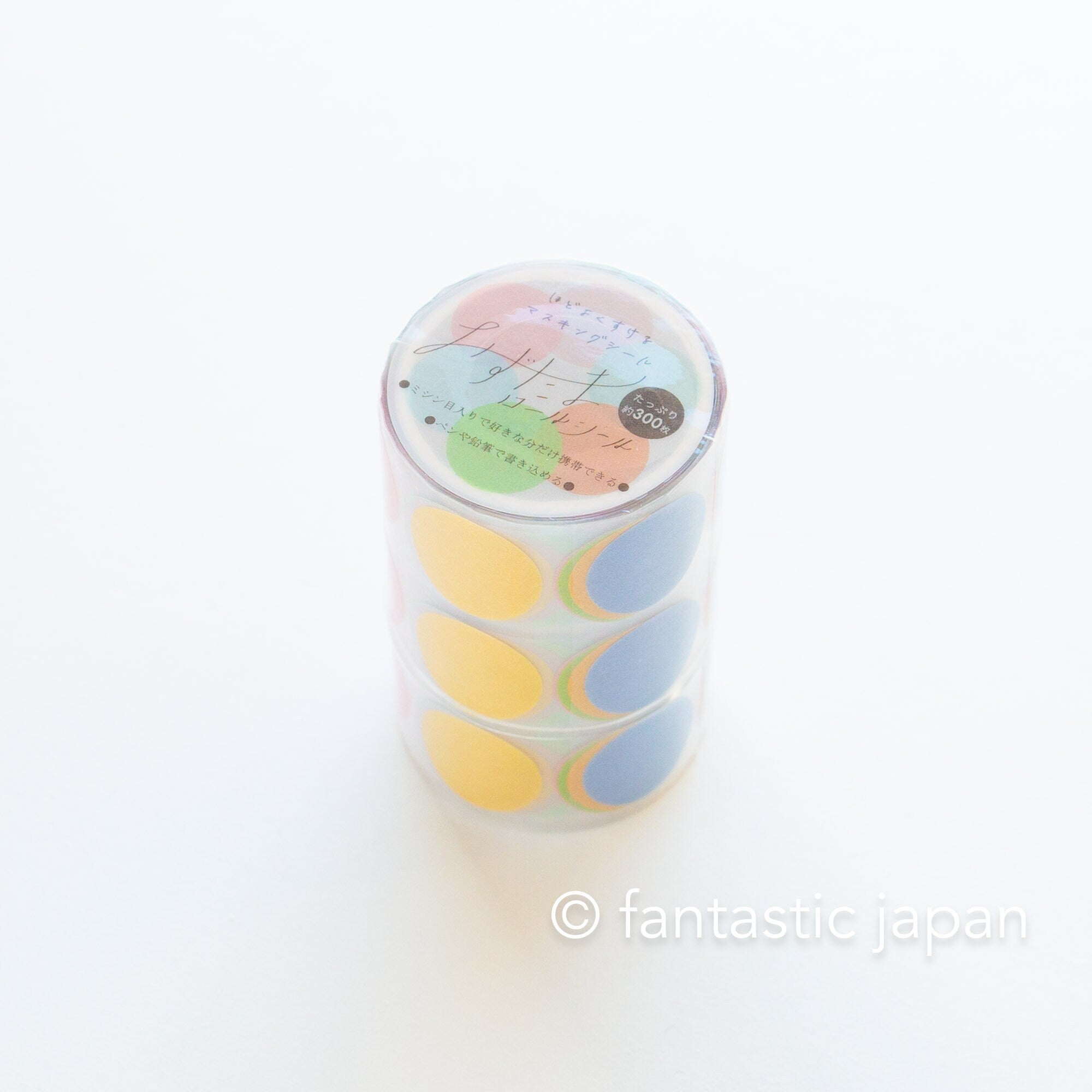 Polk Dot roll sticker -candy can- – Fantastic Japan