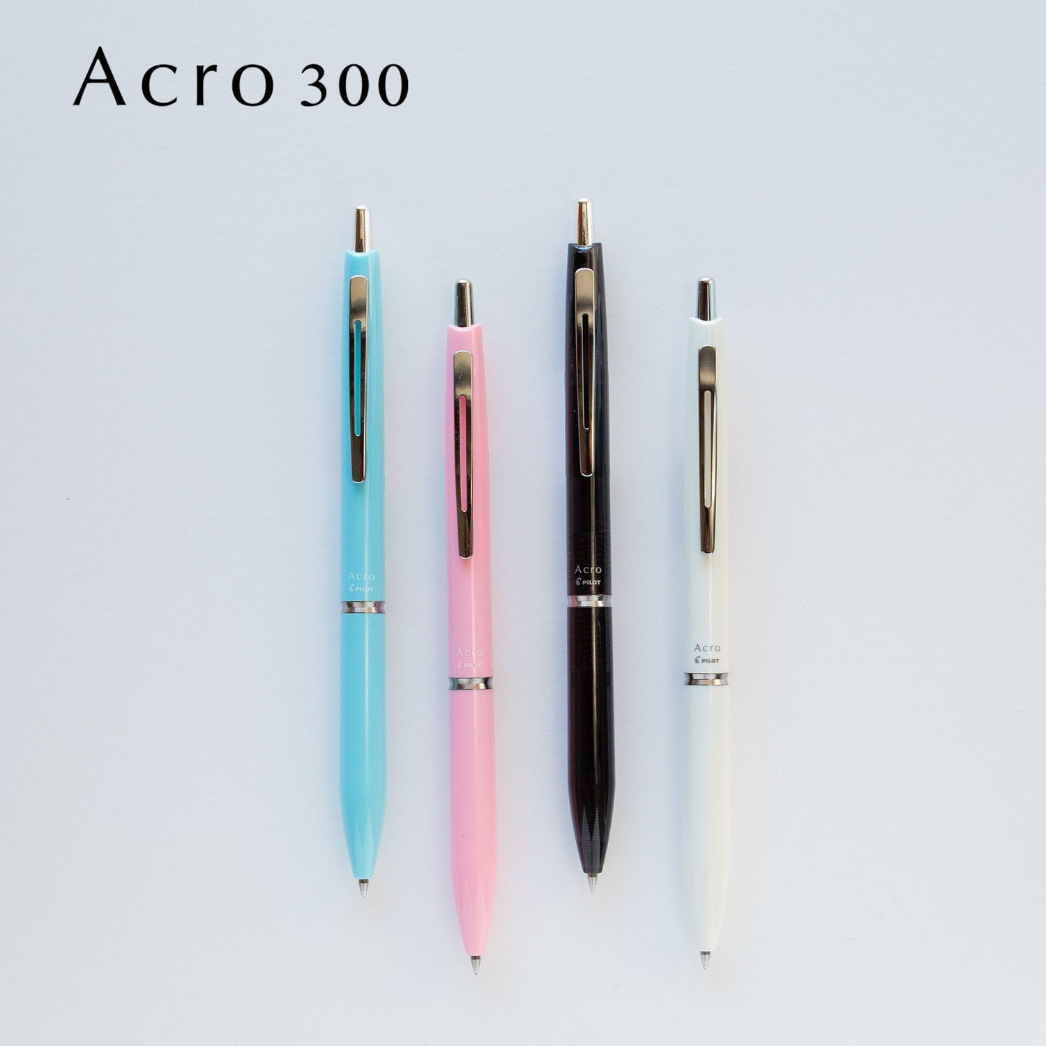 PILOT Acro 300 / Oil -based Ink ballpoint pen -0.5mm- – Fantastic Japan