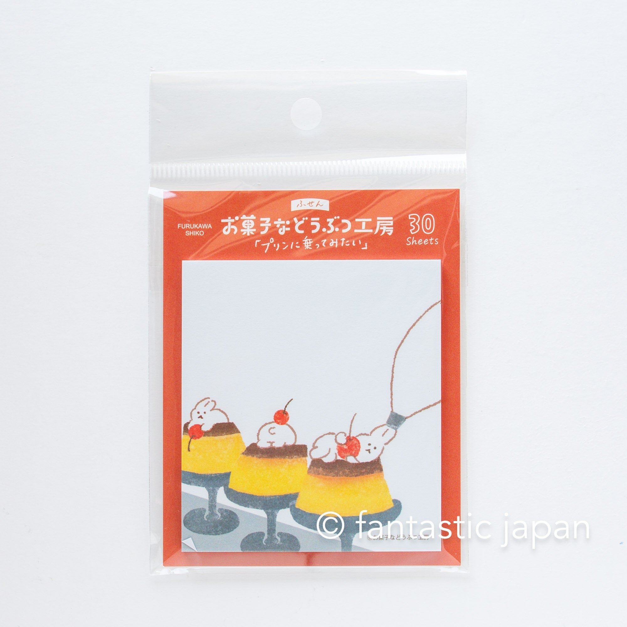 Sticky Notes -Rabbits want to be part of the pudding- – Fantastic Japan