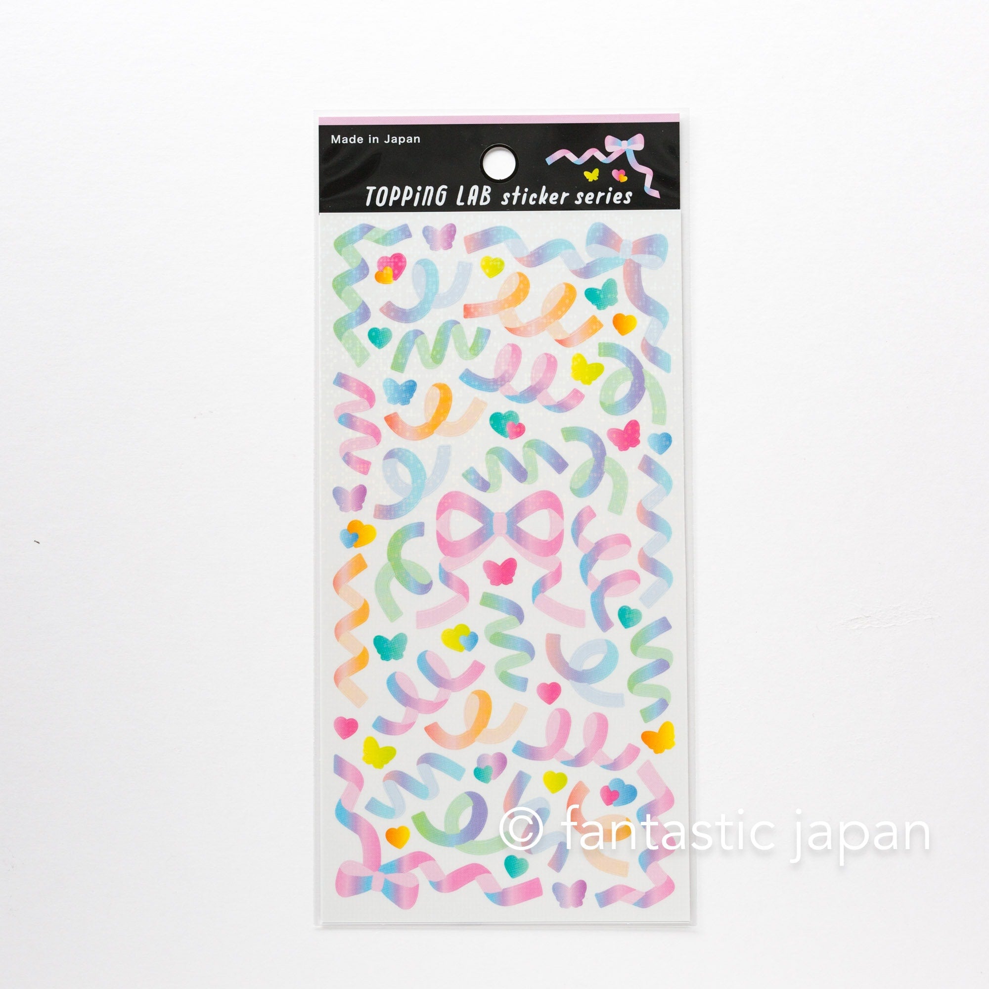 GAIA sticker / Topping LAB -gradation- – Fantastic Japan