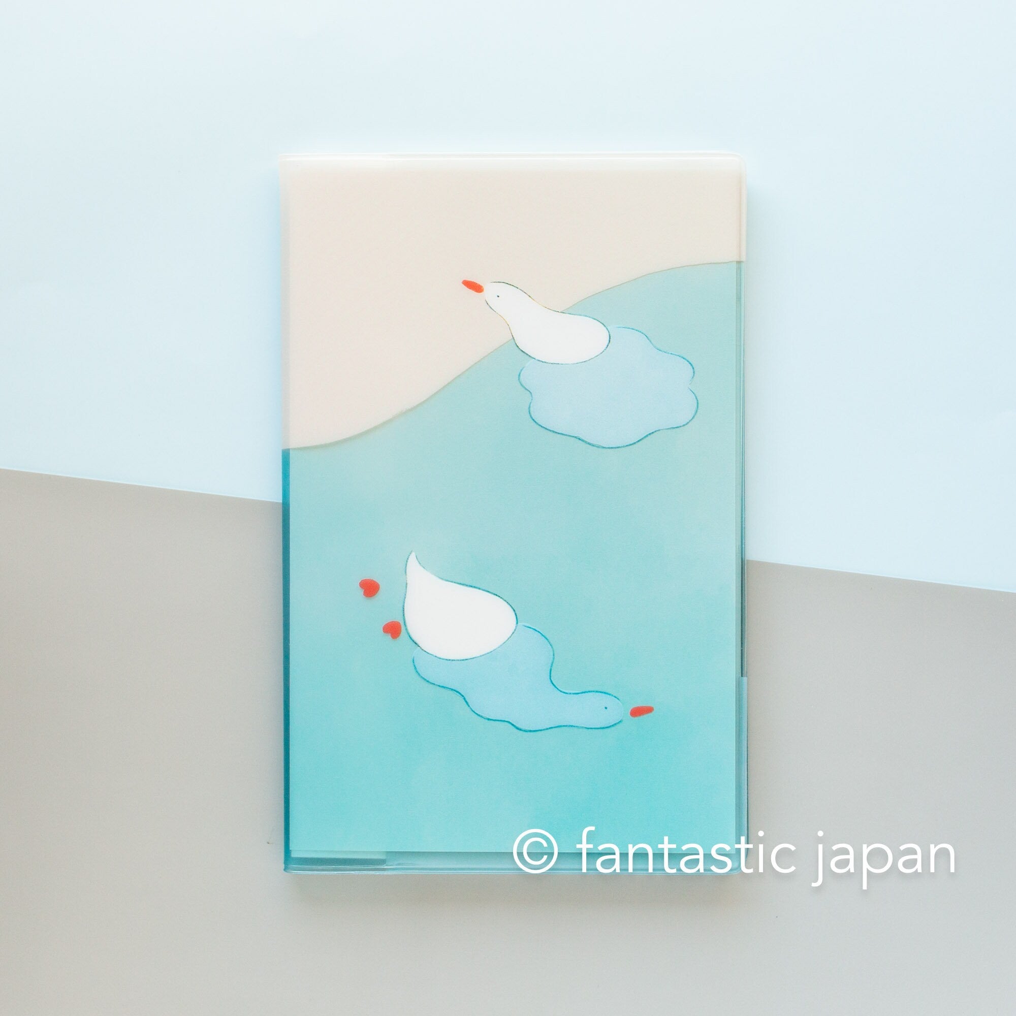 HITOTOKI Notebook / comic size -playing in water- – Fantastic Japan