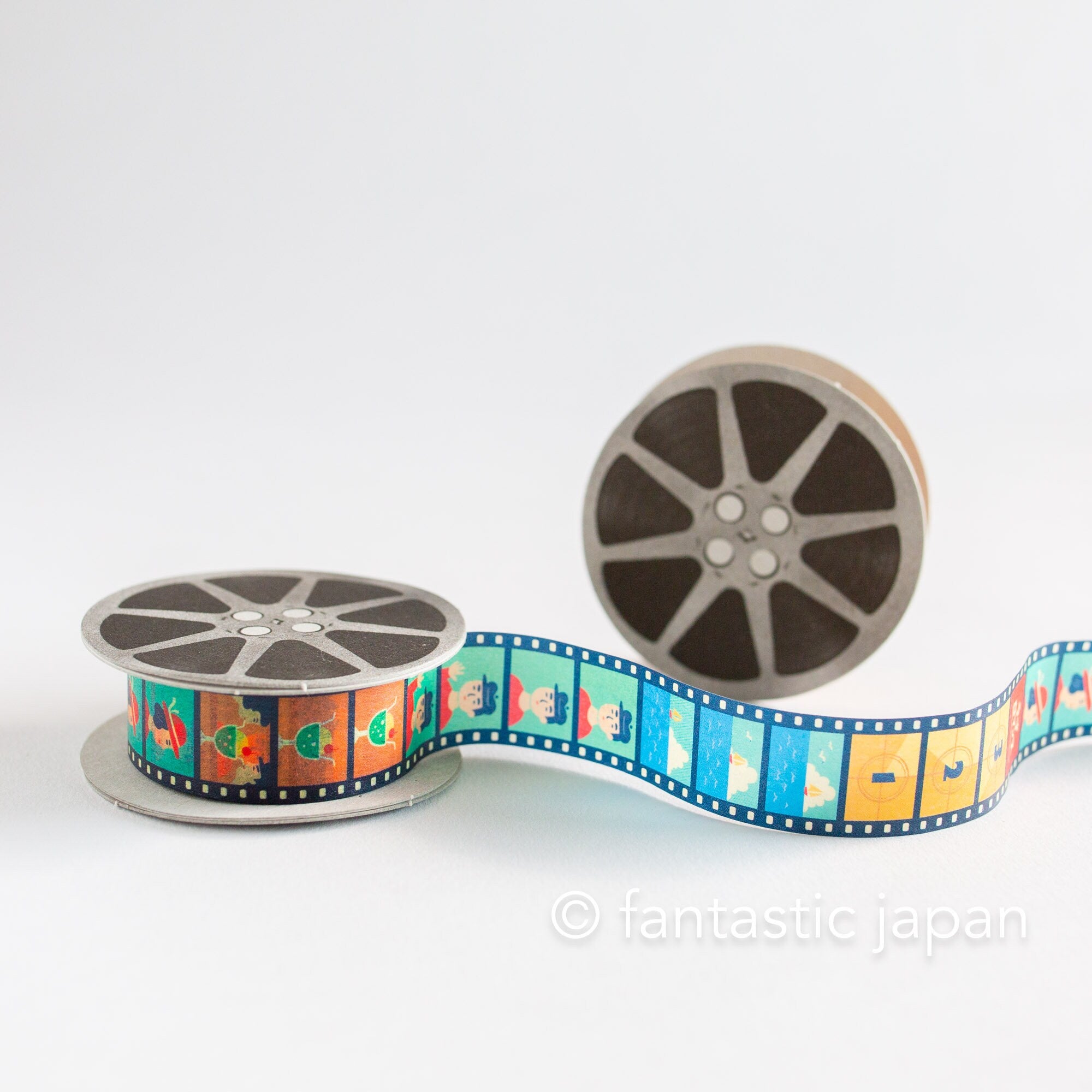 Hightide new retro film style masking tape -old movie film- – Fantastic ...